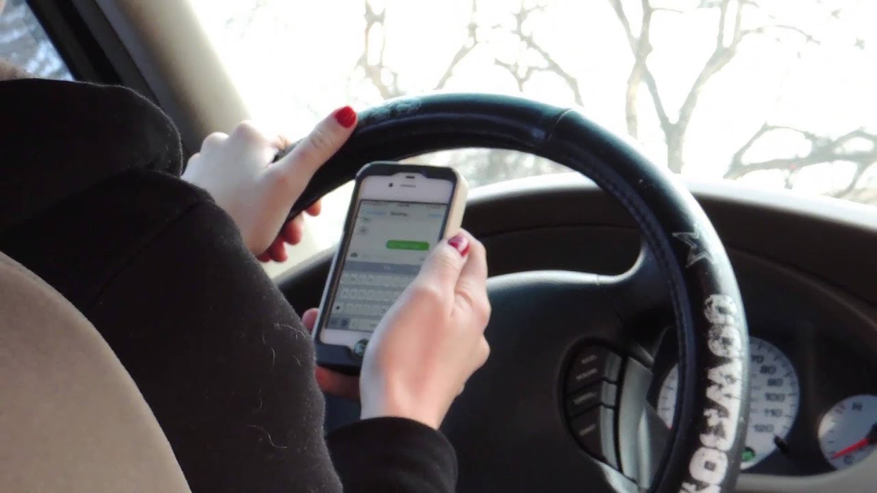 Texting and Driving PSA - YouTube