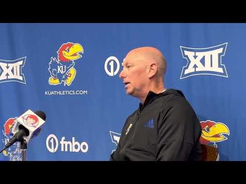 New KU football assistant Sean Snyder discusses his path to joining the ...