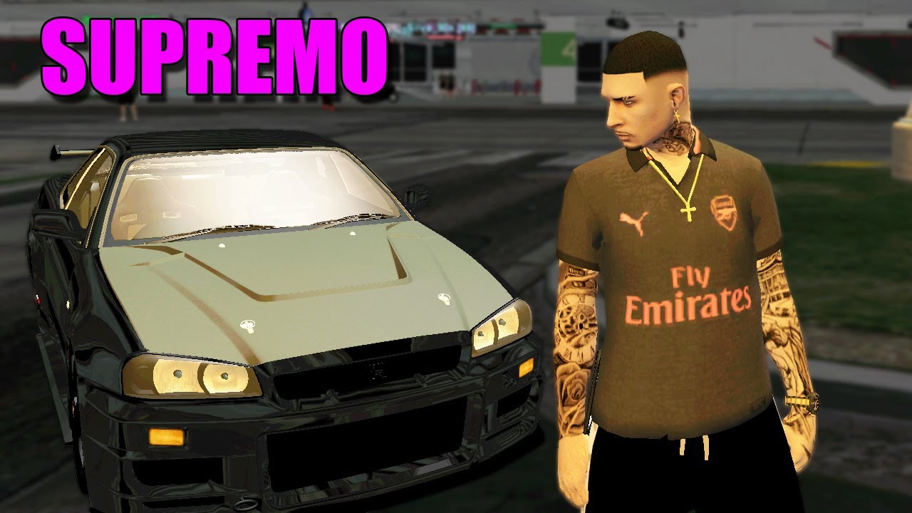 INCRIVEL!!! SUPREMO ROLEPLAY - GTA 5 DENTRO DO SAN ANDREAS - YouTube