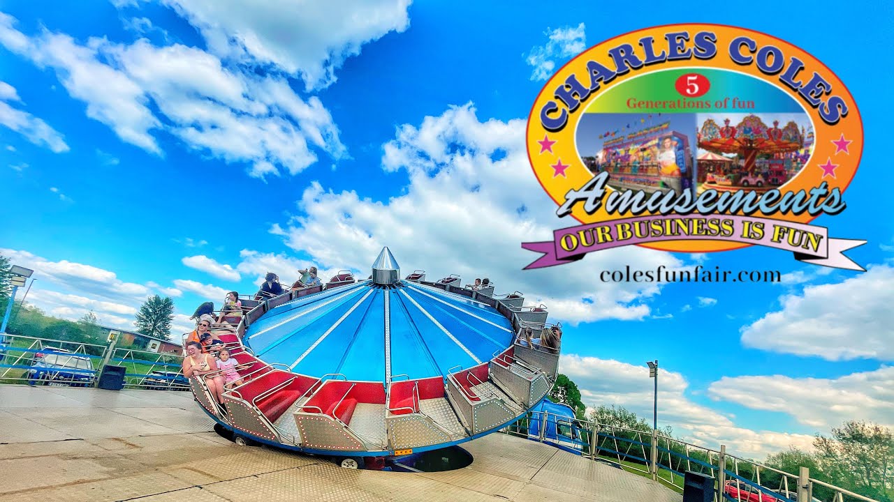 SALISBURY FUNFAIR VLOG - City of Fun - Charles Cole's Family Fun Fairs ...