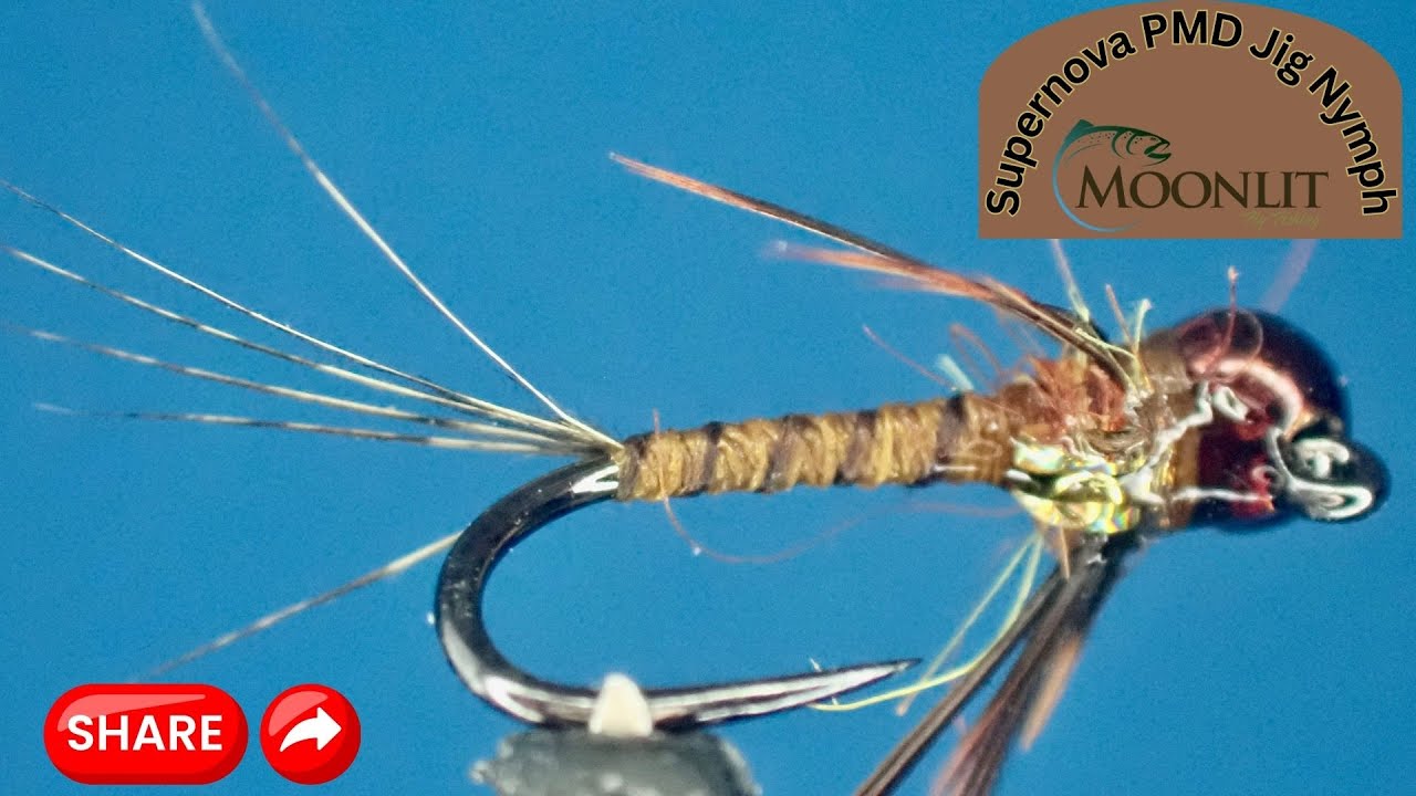 Mastering the Supernova PMD Jig Nymph || Expert Tips & Techniques - YouTube