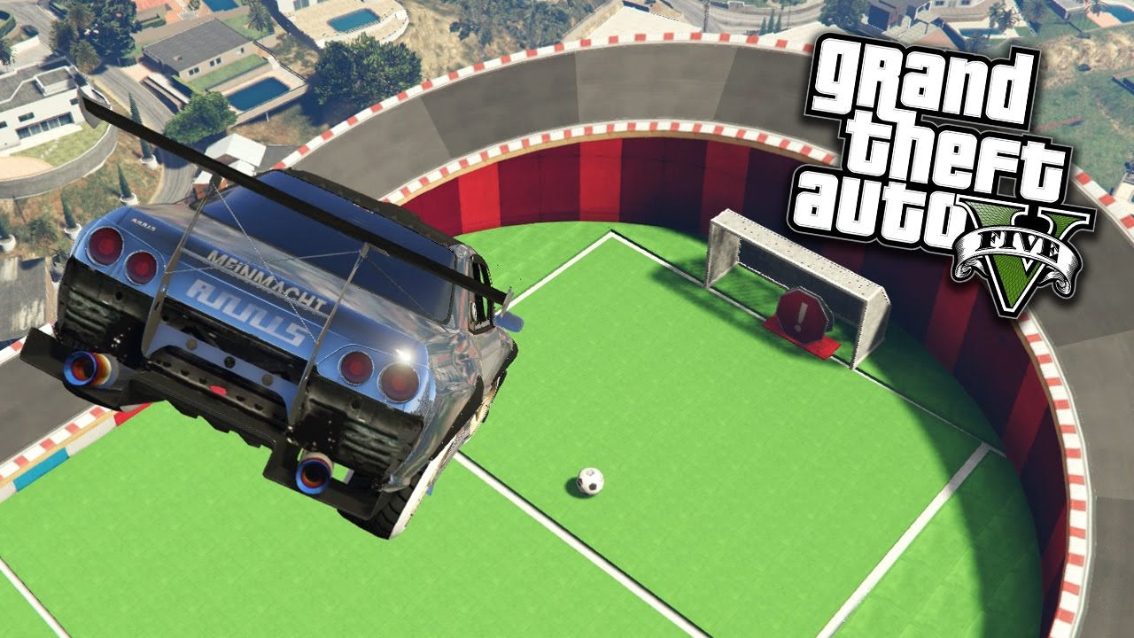 UN CAMPO DA CALCIO! - GTA 5 ONLINE - YouTube