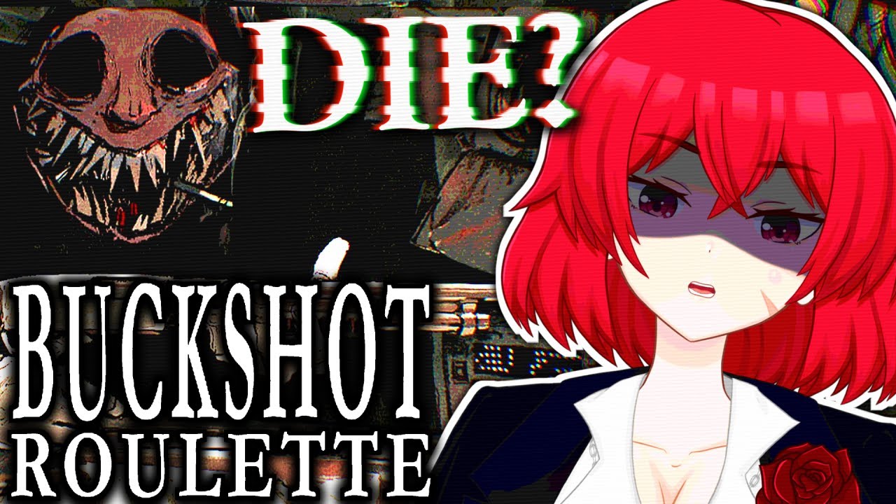 Russian Roulette Simulator... With a SHOTGUN?! Vtuber VS Death! |🔴LIVE ...