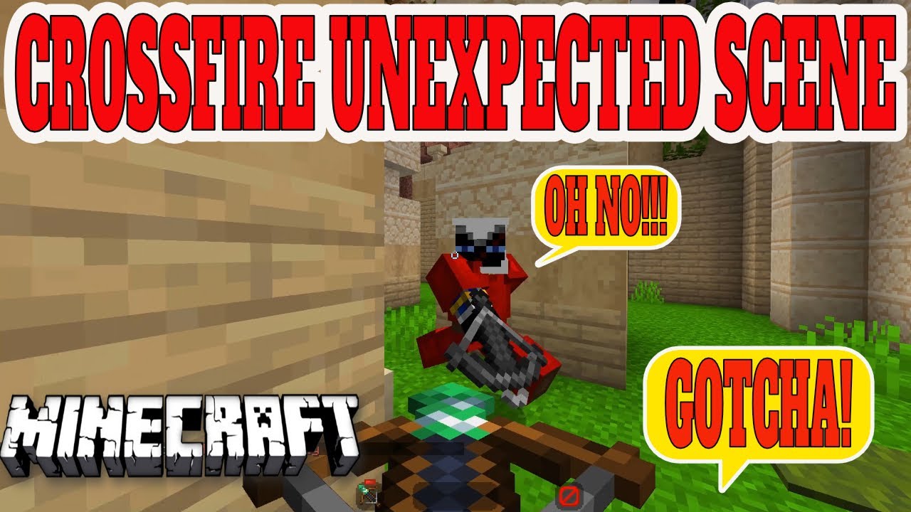 "Minecraft Crossfire Minigame" - YouTube