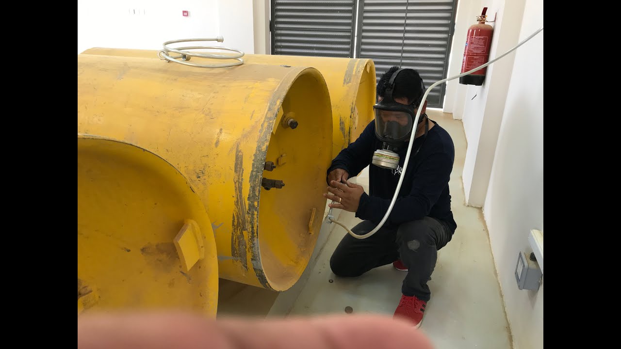 Gas Chlorination System Commissioning - YouTube