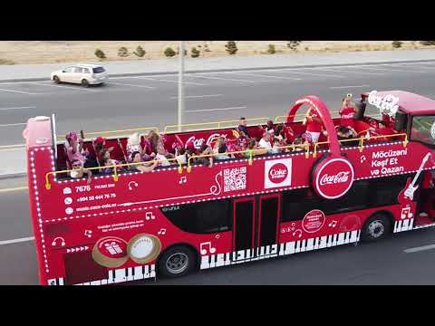 Coca-Cola-nın Möcüzə Avtobusunun əyləncəli Bakı turu, 2022