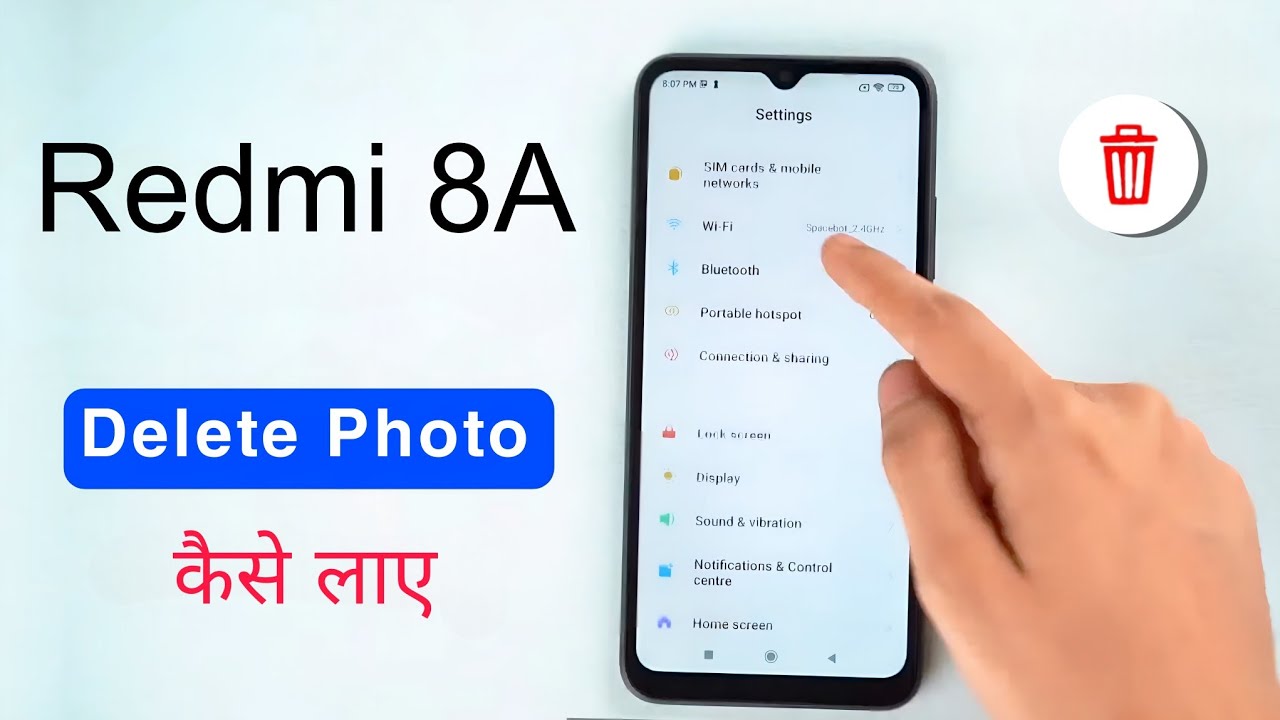 Redmi 8A Recover Delete Photo, Video | How to Restore Delete Photo in ...