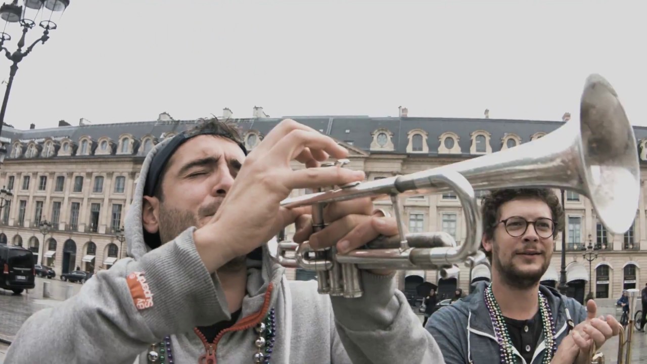 NOLA French Connection Brass Band - Street Kings - YouTube