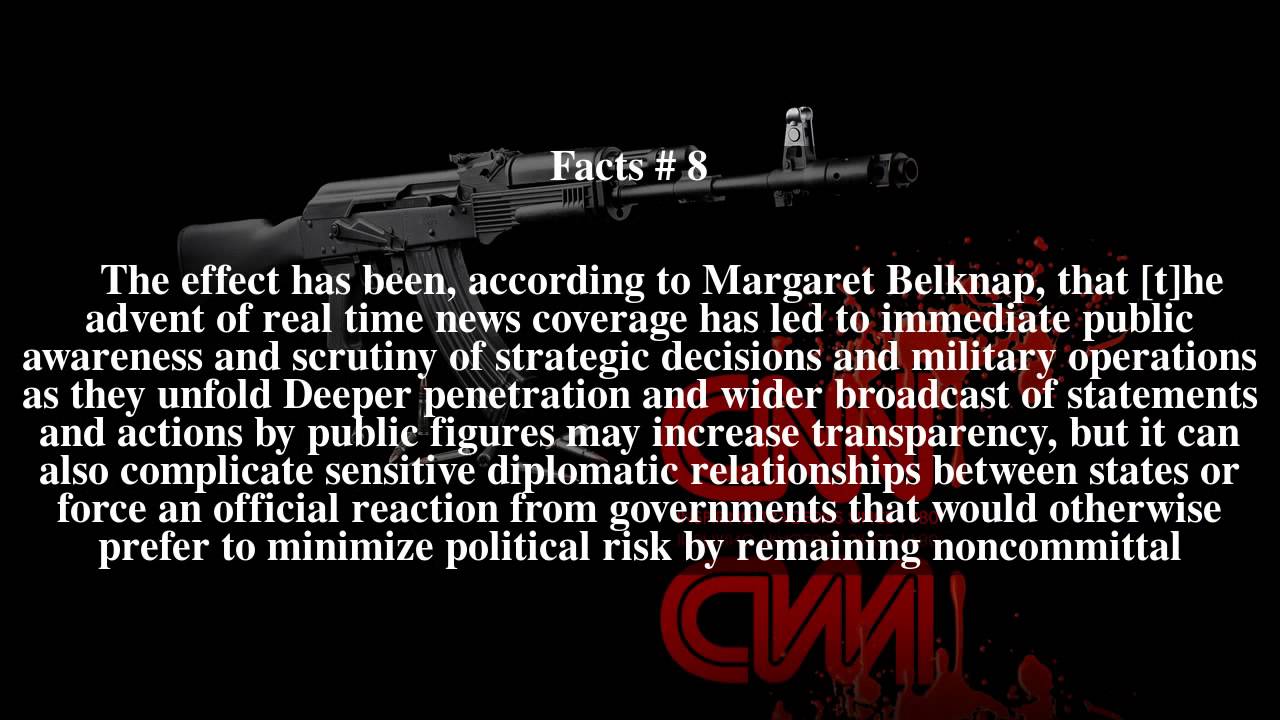 CNN effect Top # 11 Facts - YouTube
