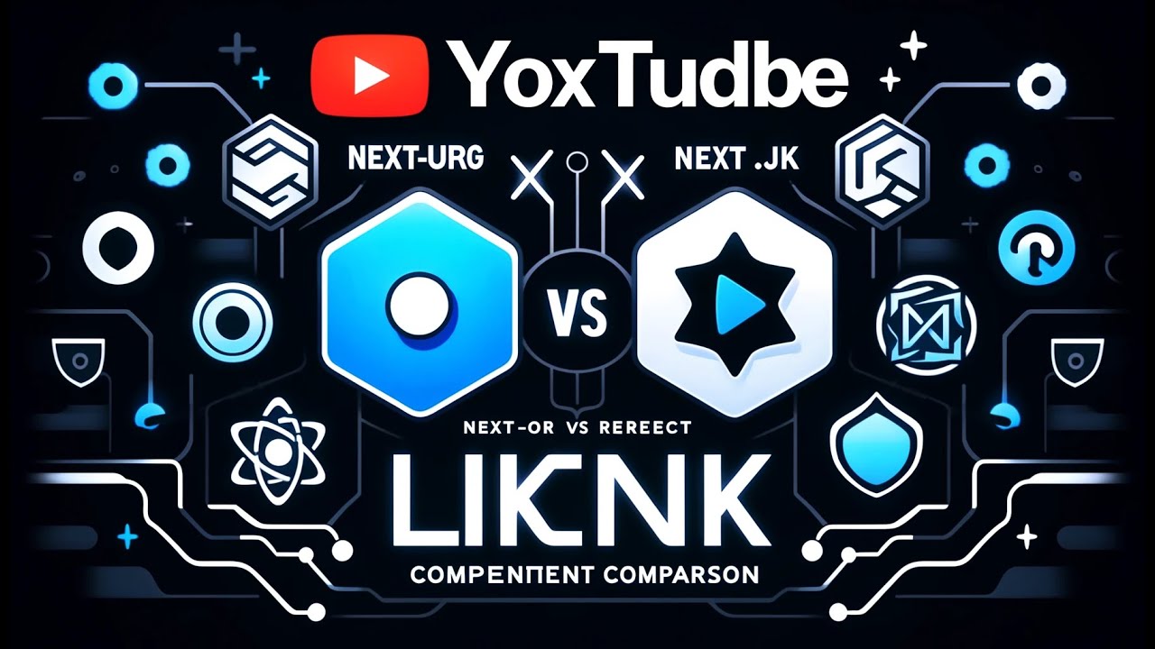Link component comparison: nextui-org/react vs next/link - YouTube