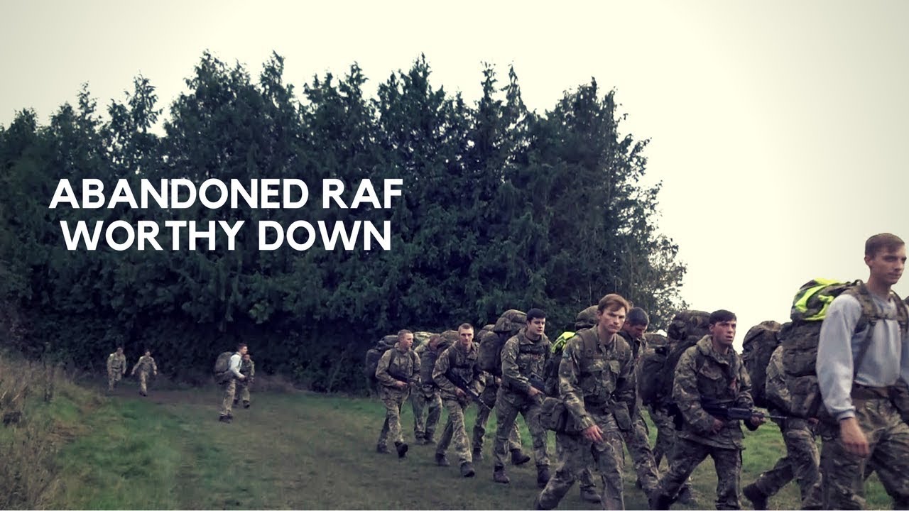 forgotten RAF worthy down - YouTube