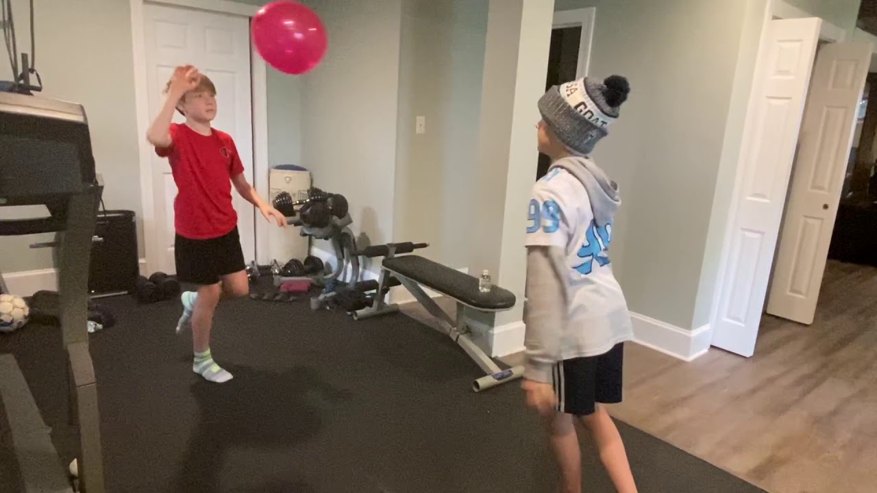 Balloon Balance - YouTube