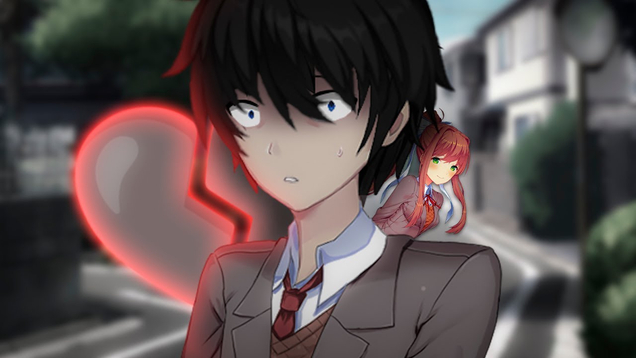 Cuando rechazan al protagonista | Doki Doki Within | Episodio 2 | DDLC ...