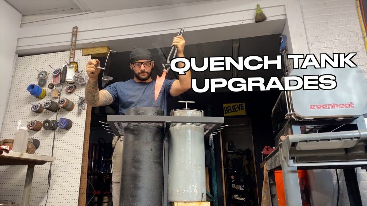 Building the Perfect Quench Tank Setup - YouTube