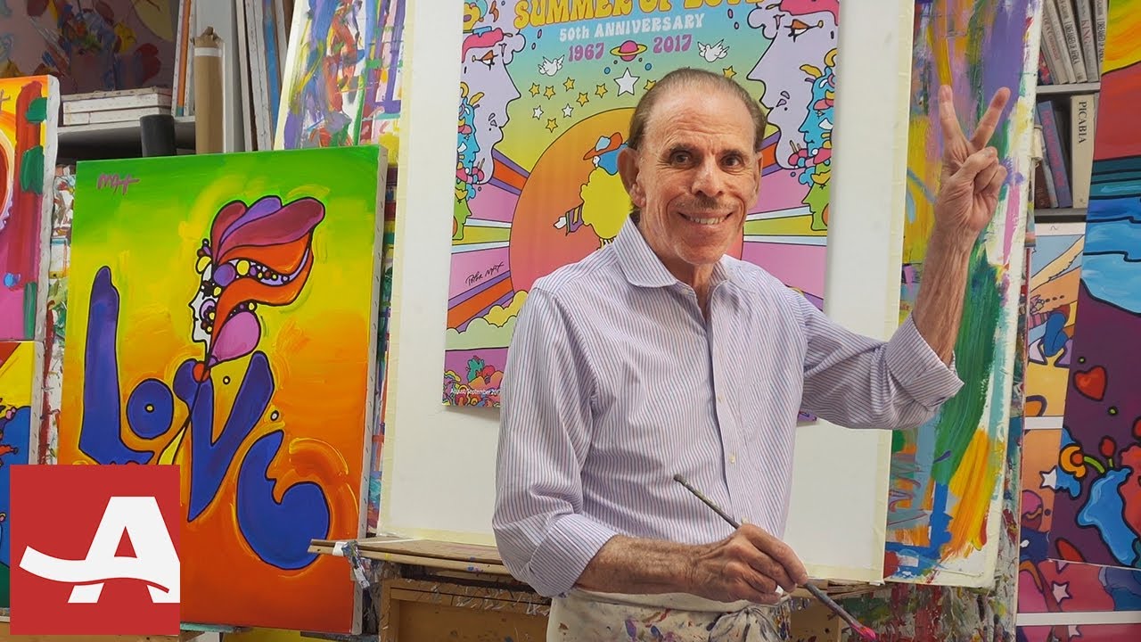 Peter Max: 50 Years of Color - YouTube