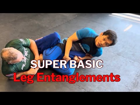Super Basic Overview of Leg Entanglements for Complete Beginners in BJJ ...