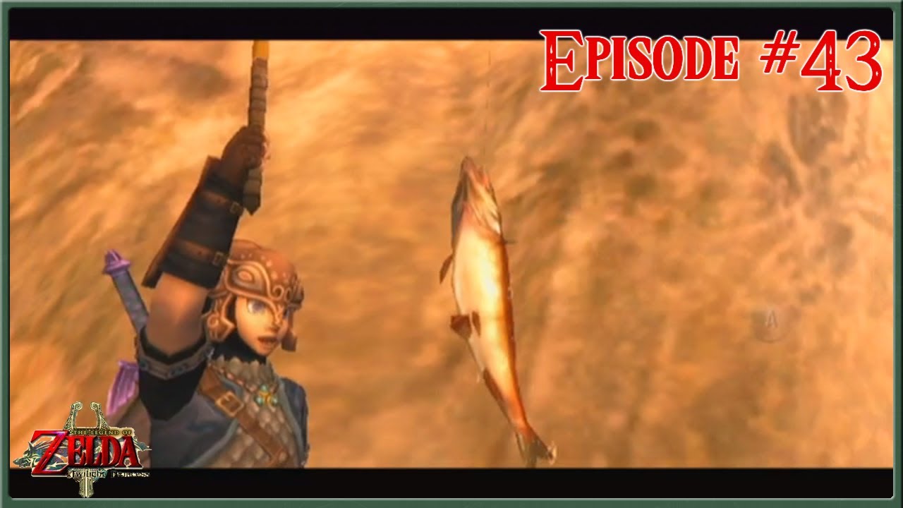 The Legend of Zelda: Twilight Princess - Snowpeaks Reekfish Smell Trail ...