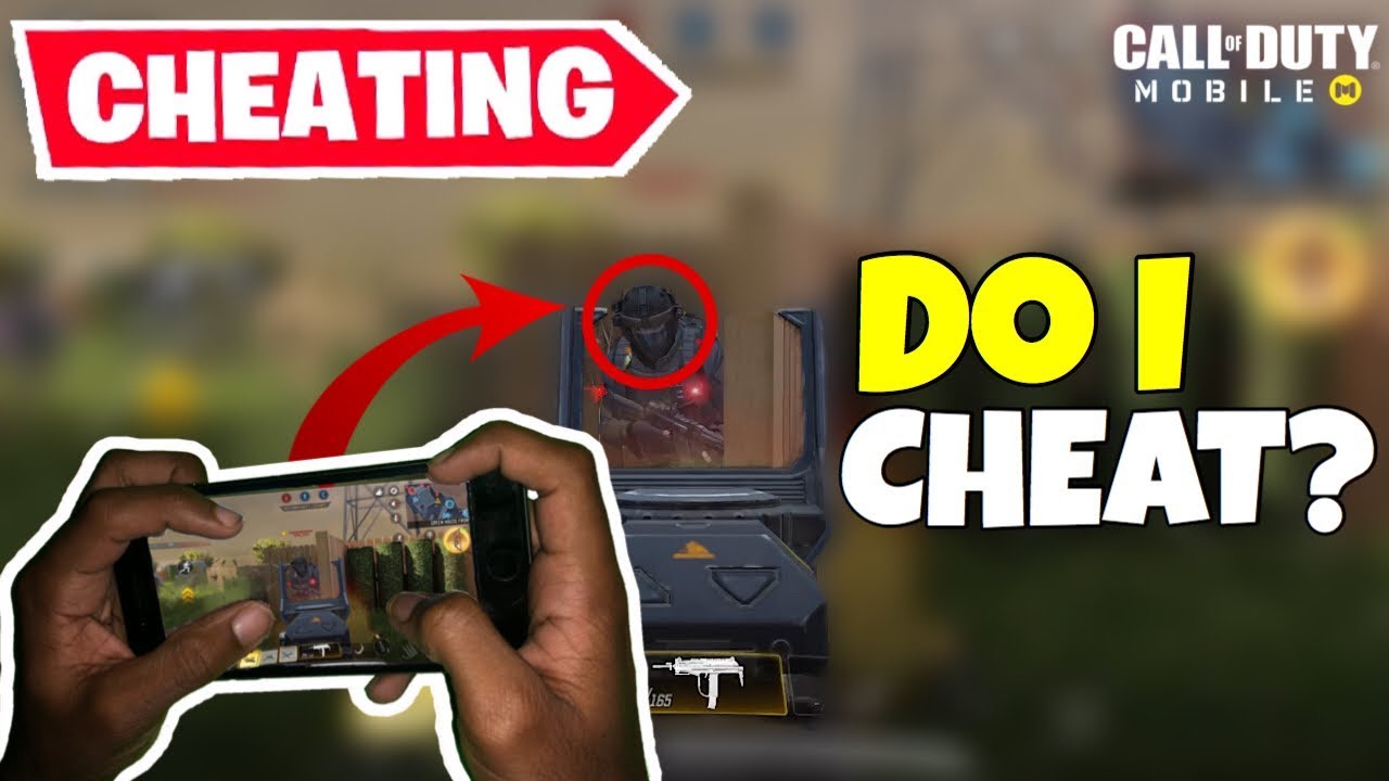 THIS IS WHY THEY CALL ME A CHEATER | CALL OF DUTY MOBILE HANDCAM - YouTube