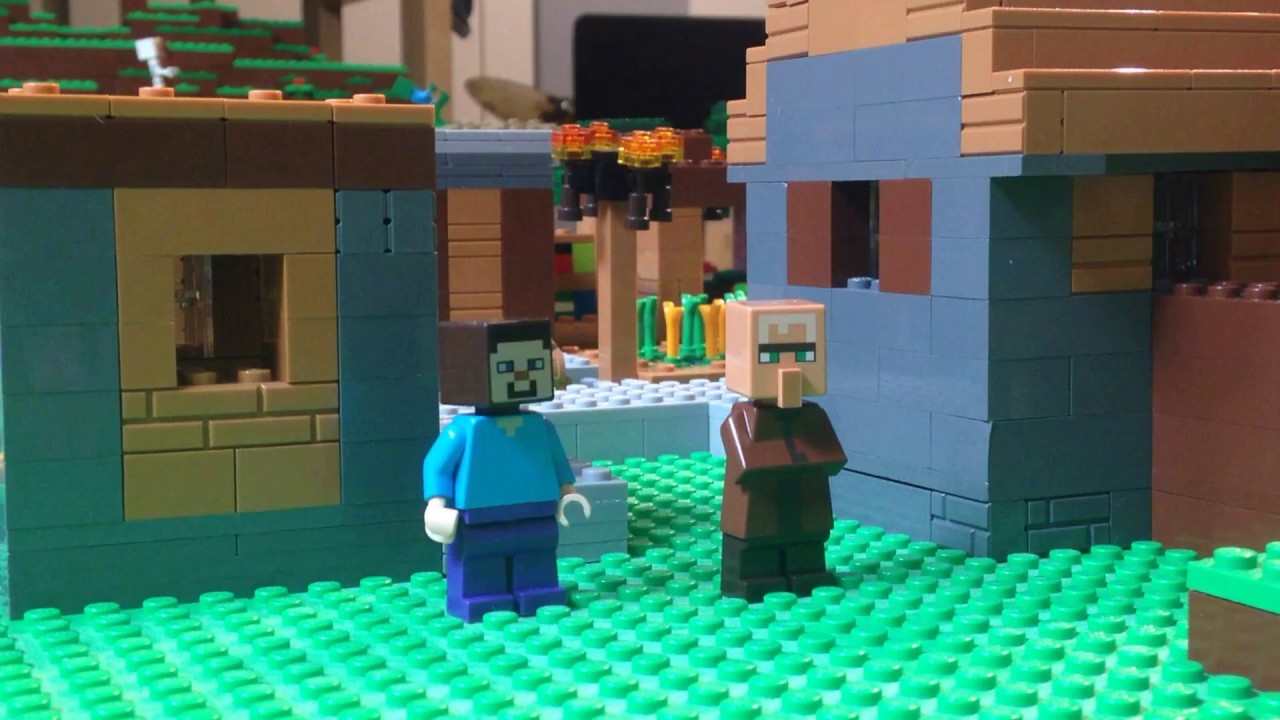 Lego Minecraft adventures 36 - YouTube