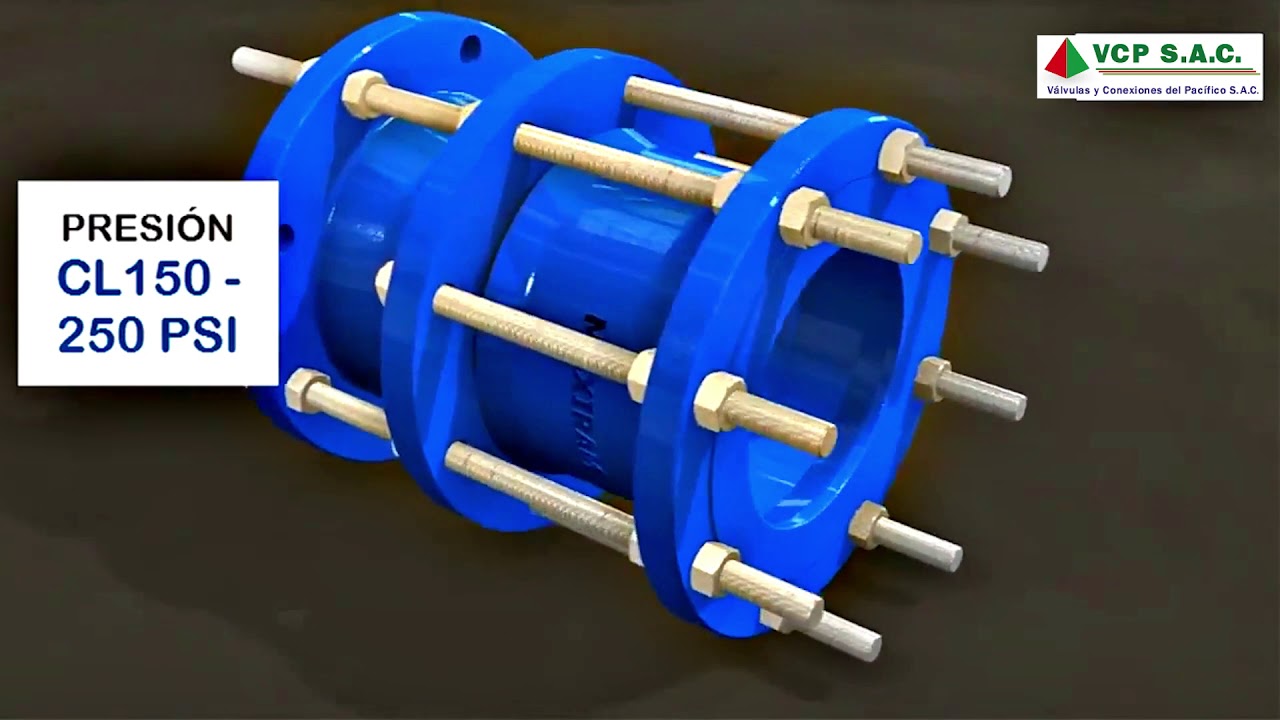 UNIÓN AUTOPORTANTE O DISMANTLING JOINT VCP - YouTube