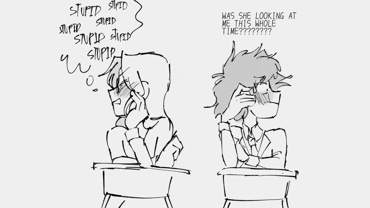 Amphibia Sashanne Comic Highschool - YouTube