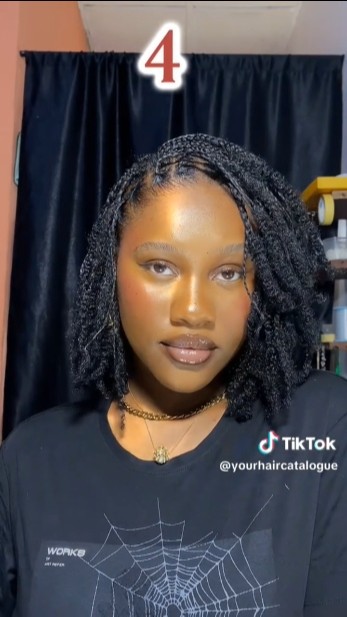 How to style the same hair 4 different styles 🫰 ️#subscribe ...