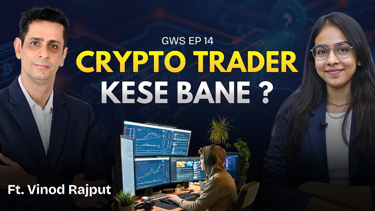 How Crypto Actually Works — From a Trader’s View | Ft. Vinod Rajput ...