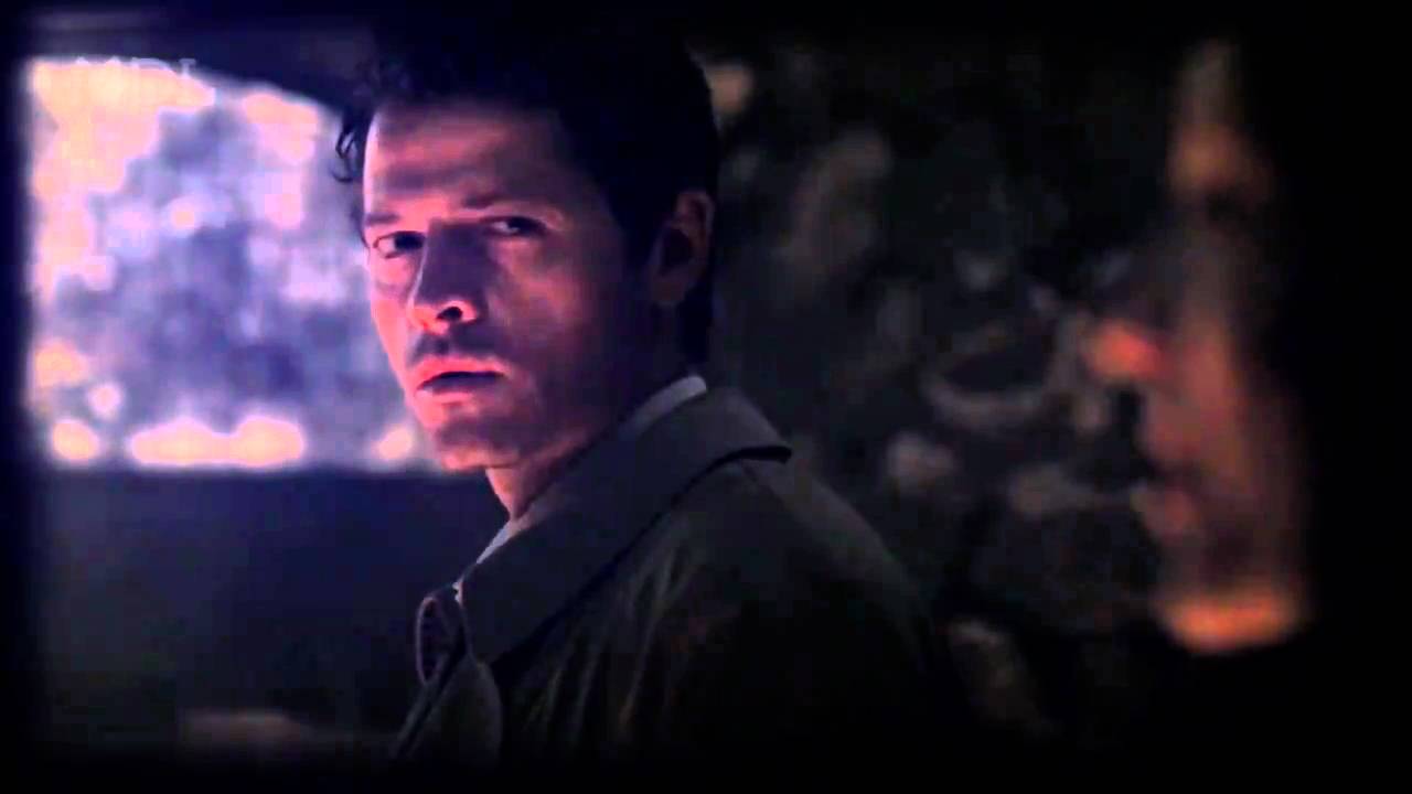 Cas & Meg - Supernatural - kiss my eyes... - YouTube