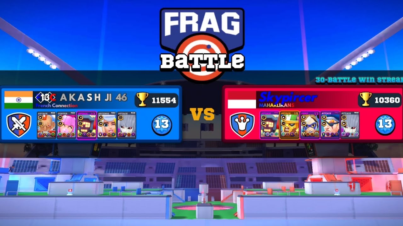 13 lvl Nad VS Max Nad With Friend 😊 || Frag Pro Shooter || #1v1 # ...