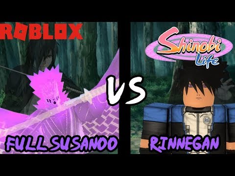Roblox - Shinobi Life | Susanoo VS Nagato Rinnegan | KG Battles - YouTube