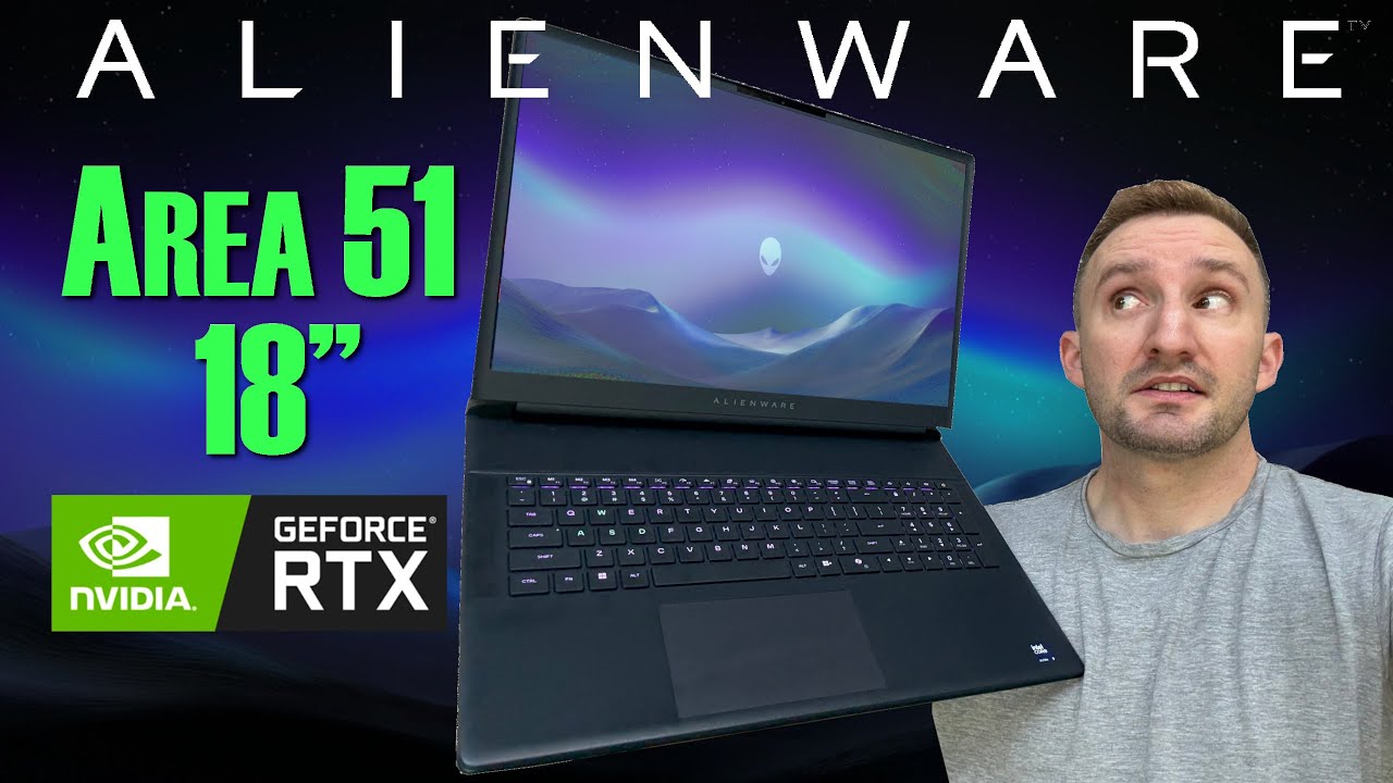 It's a MONSTER!! - 2025 Alienware 18 Area-51 Laptop Review - YouTube