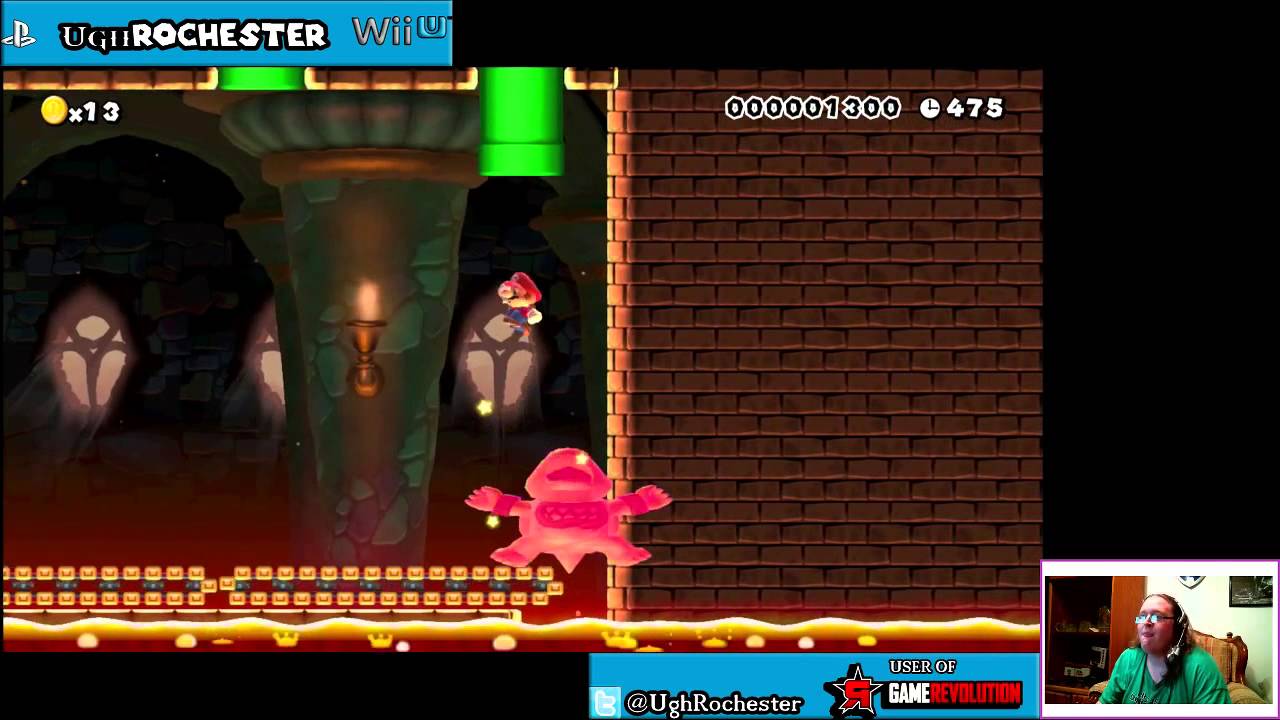 Super Mario Maker "Companion Spring" COMPLETED! - YouTube