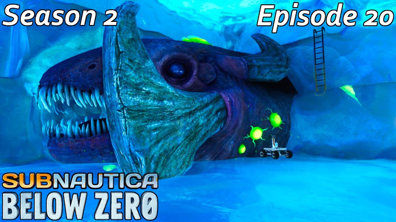 Subnautica Below Zero S2E20 - Exploring the glacial basin - YouTube