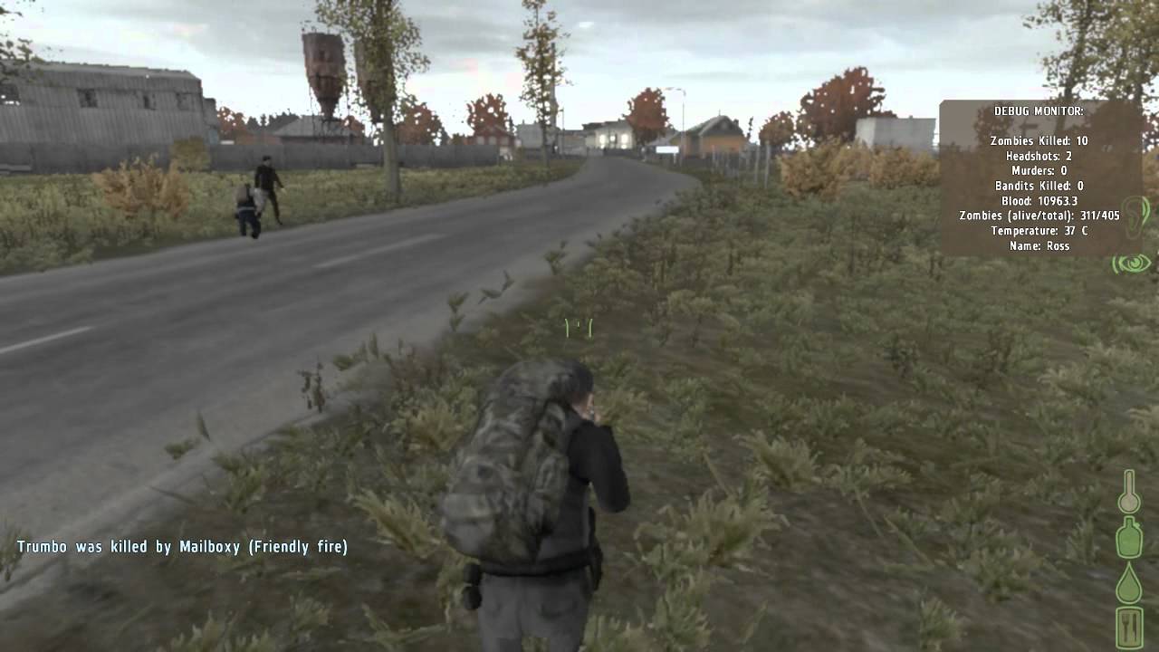 Ross Finds an Outhouse, and a Math Church... DayZ: #8 - YouTube