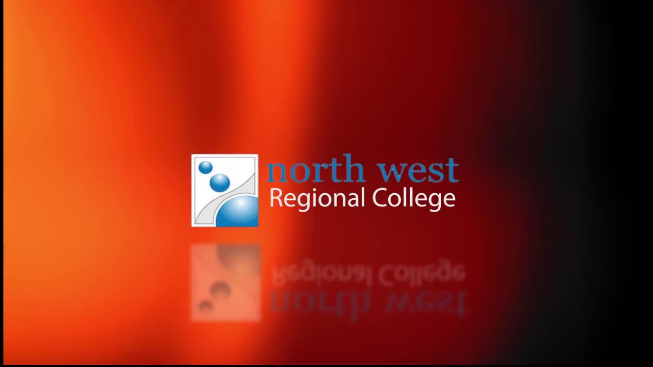 North West Regional College Logo - YouTube