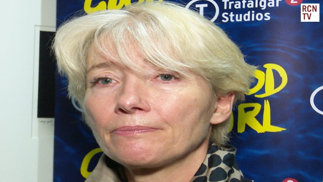 Emma Thompson Interview Good Girl West End Launch - YouTube