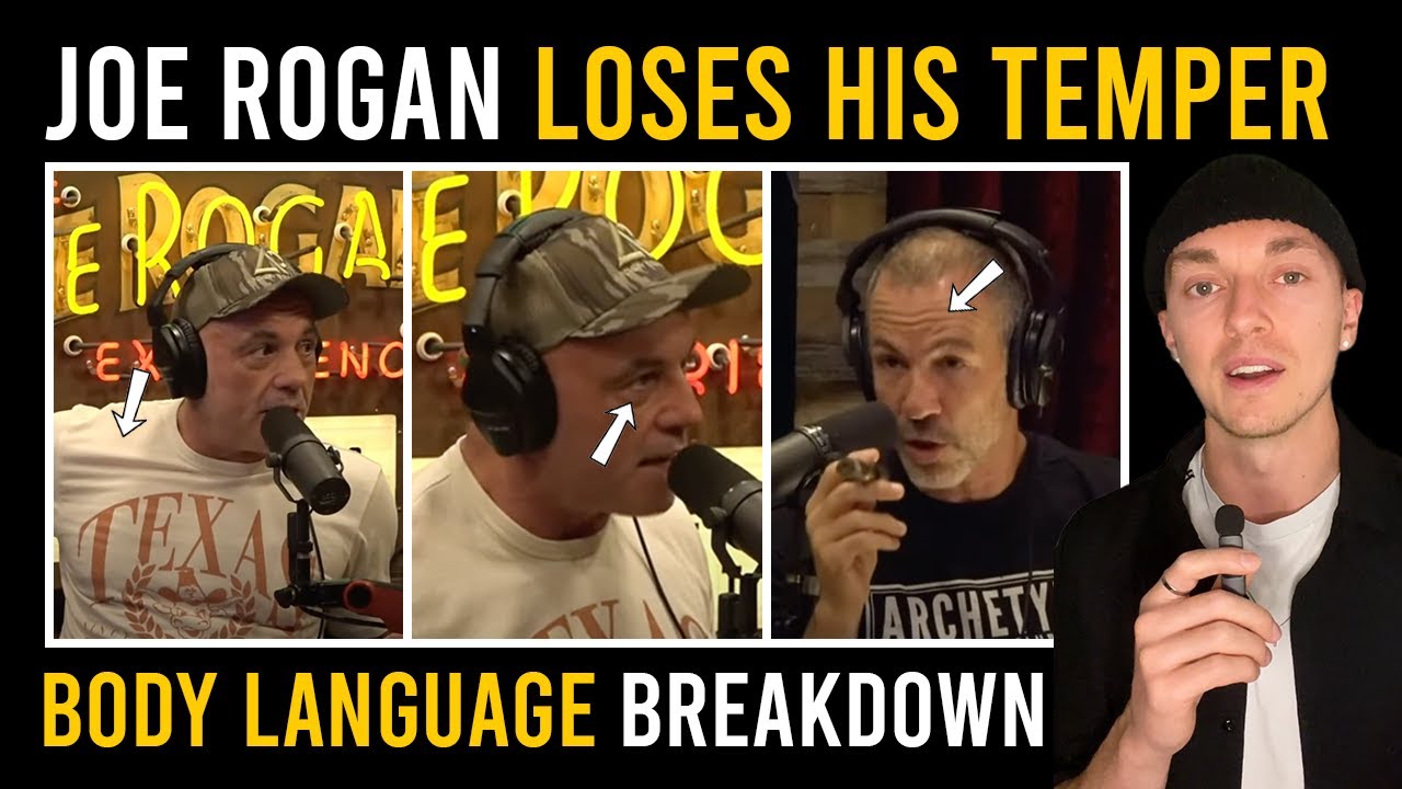 Joe Rogan Snaps on Bryan Callen: Body Language Analysis - YouTube