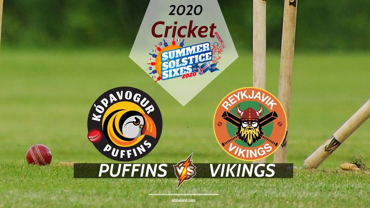 Iceland Cricket: Kopavogur VS Reykjavik I 2020 Summer Solstice - YouTube