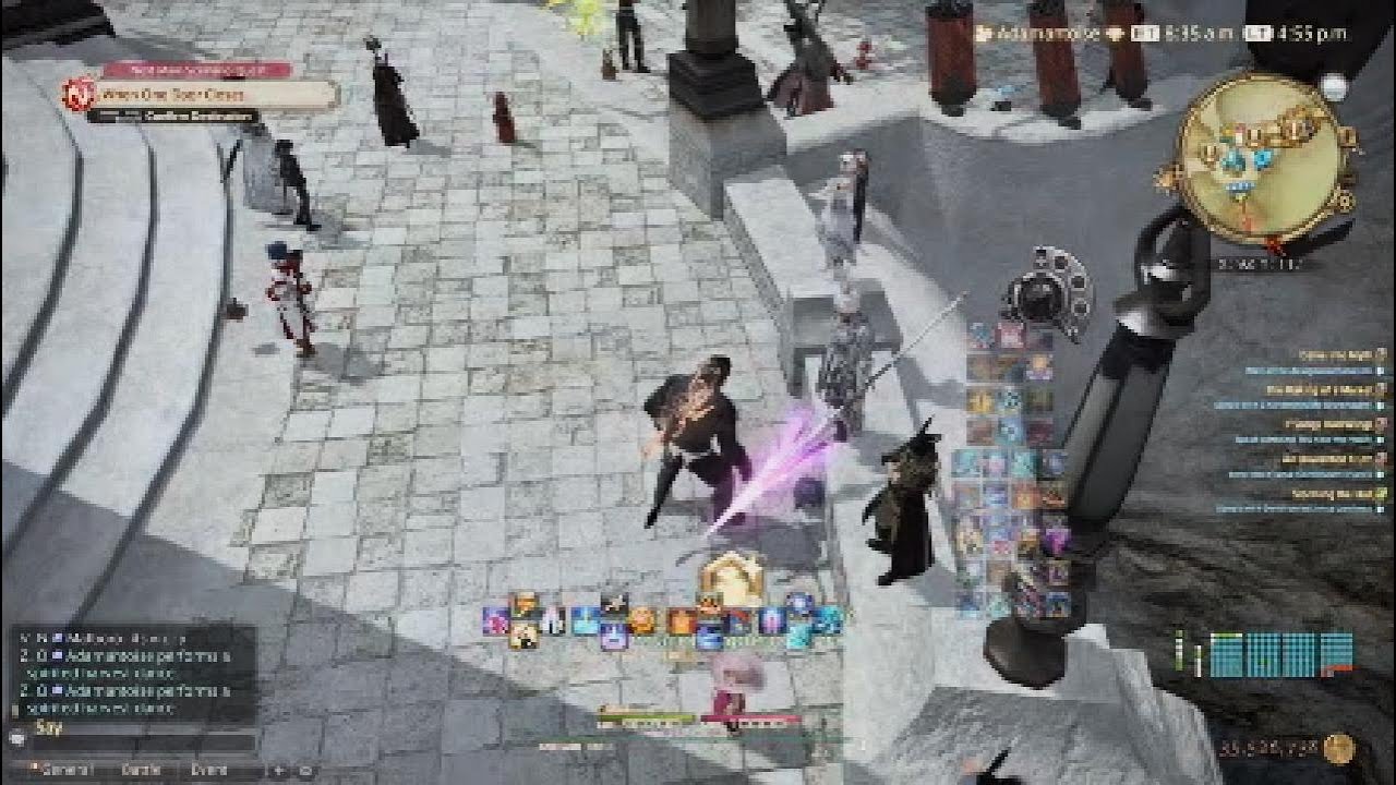 FFXIV Sprout cutscenes Drama - YouTube