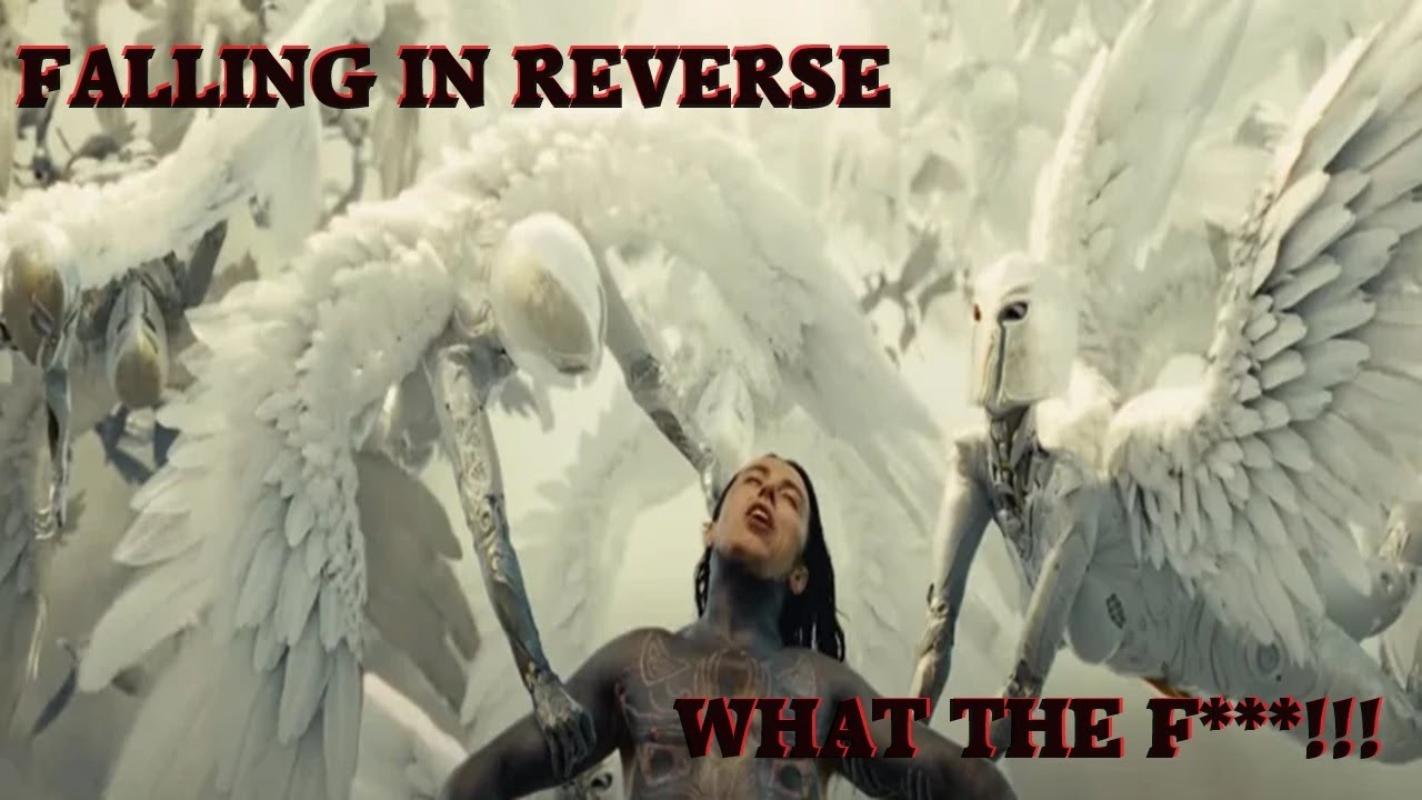 NEW SONG REACTION!!! - "PREQUEL" - FALLING IN REVERSE!!! - YouTube