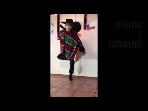 Pasos básicos de la cueca - para niños - YouTube