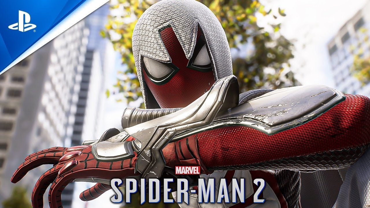 Arachknight Spider-Man Suit Free Roam Gameplay - Marvel's Spider-Man 2 ...