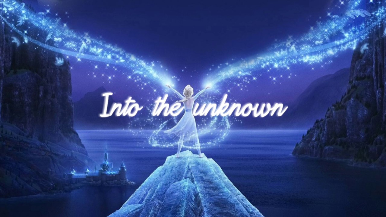 Into the Unknown - Idina Menzel, AURORA (Lyrics) (From "Frozen II") - YouTube
