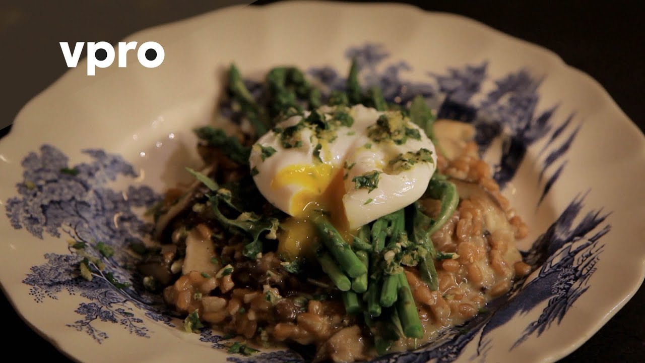 Farotto met asperges recept uit Koken met van Boven - YouTube