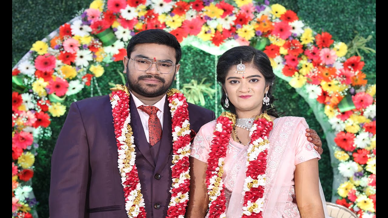 Teja Aditya Chary & Priyanka Reception Song - YouTube