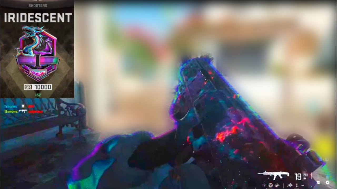 MW3 Ranked Play with Iridescent Point of View - YouTube