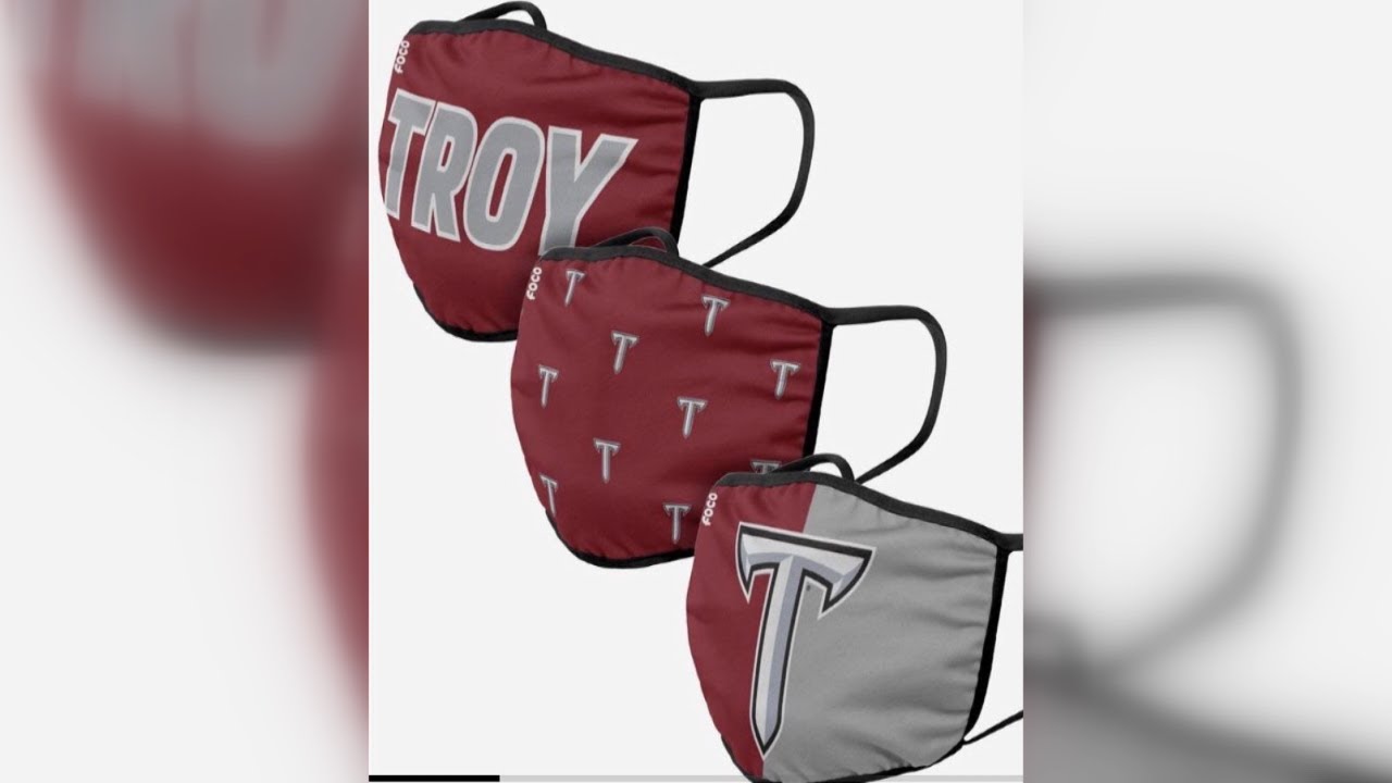 TROY COVID-19 Masks - TROY TrojanVision News - YouTube