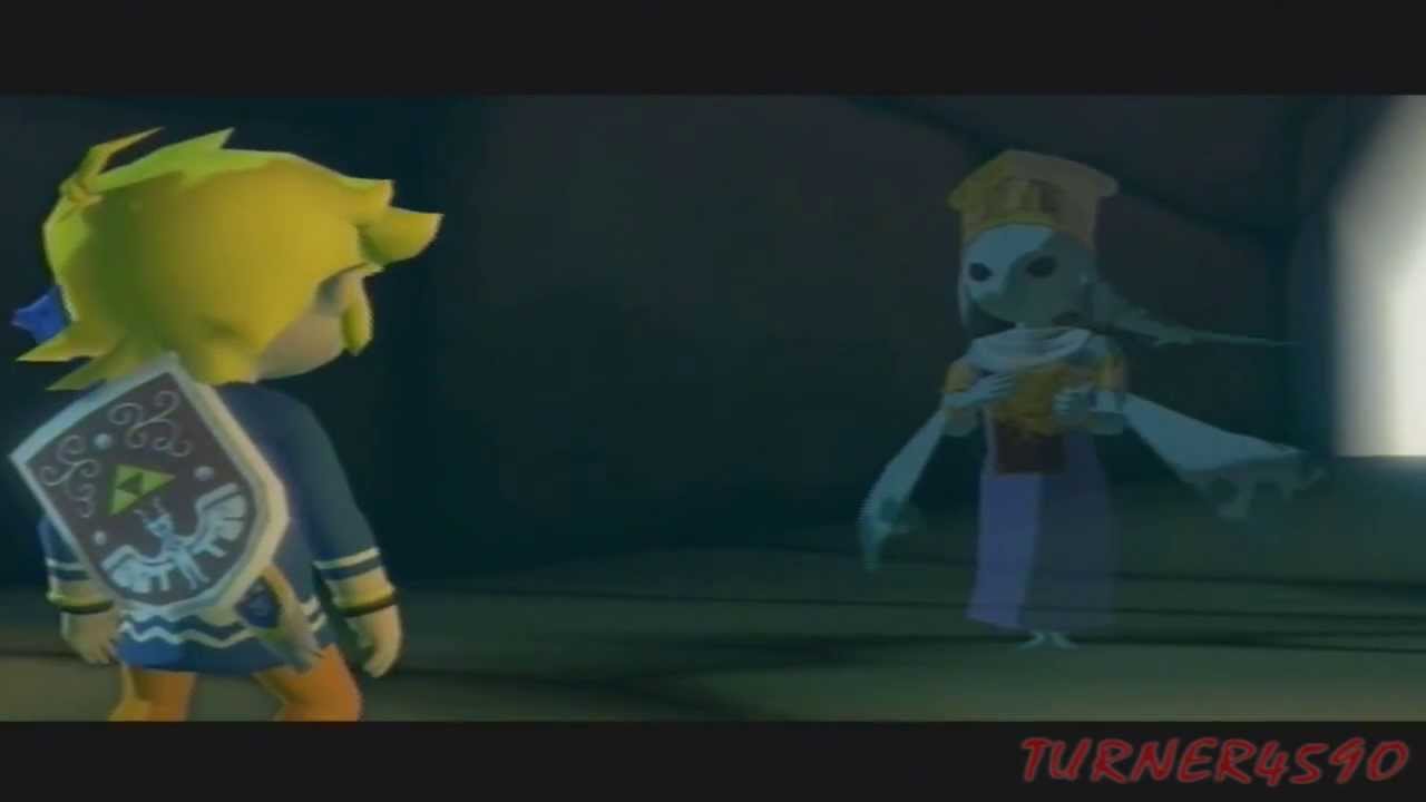 Let's Play The Legend of Zelda : Wind Waker HD (Hero Mode) - Part 32 ...