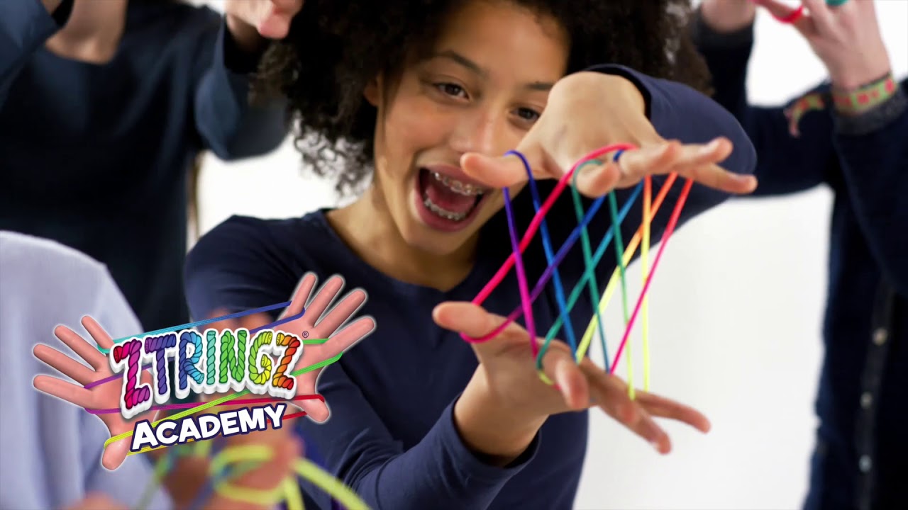 Ztringz The Original Rainbow Rope - Smyths Toys - YouTube