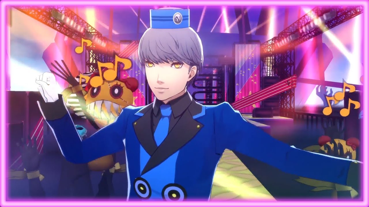 [HD] Persona 4: Dancing All Night - Yu SOLO - Dance! - YouTube